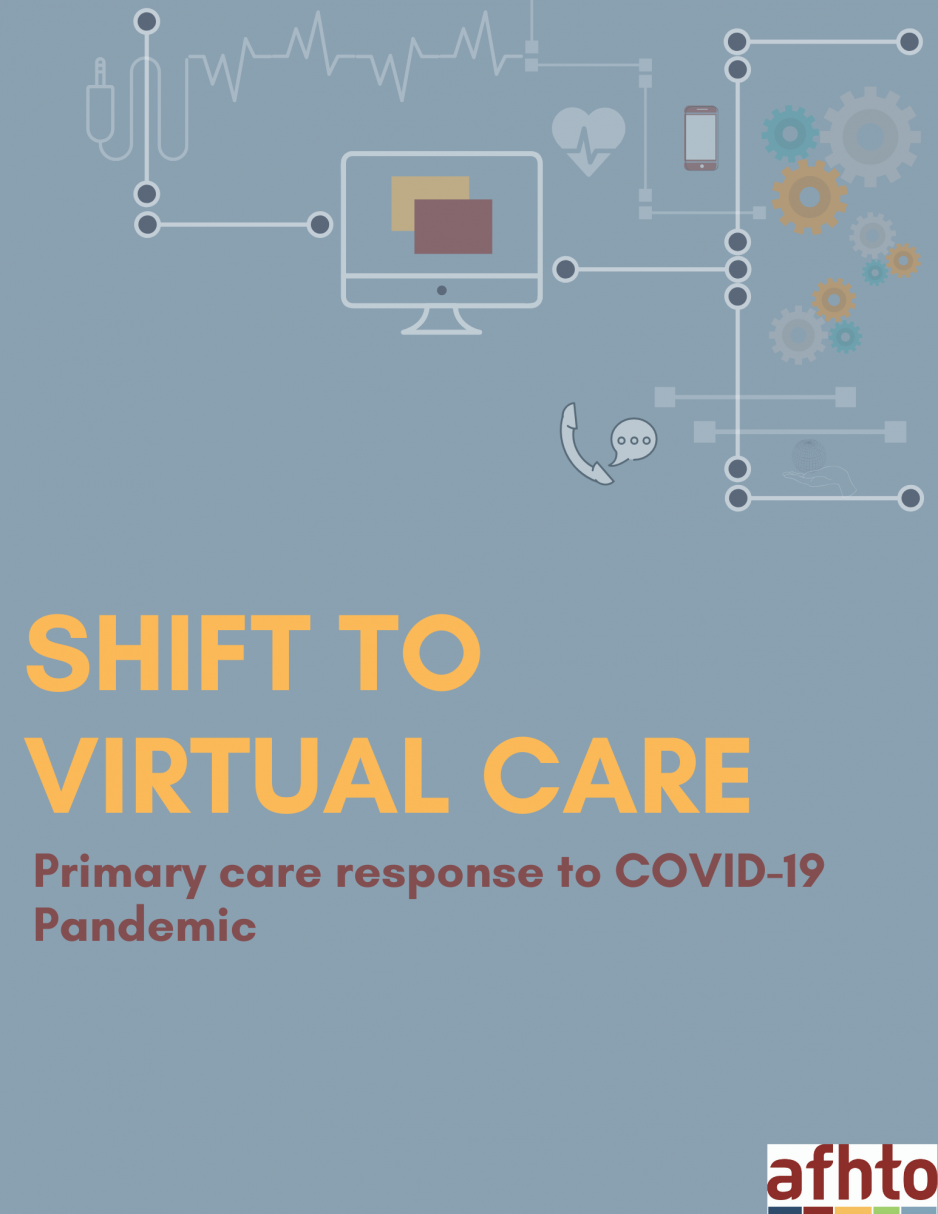Virtual Care, Digital Health and COVID-19 | AFHTO